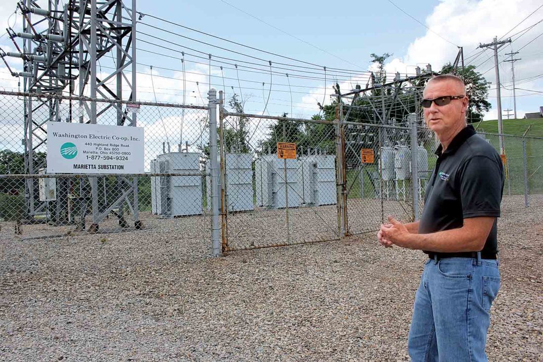 Washington County substation upgrade project underway | News, Sports ...